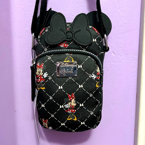 Disney | Bags | Disney Minnie Mouse Shouldercrossbody Bag | Poshmark